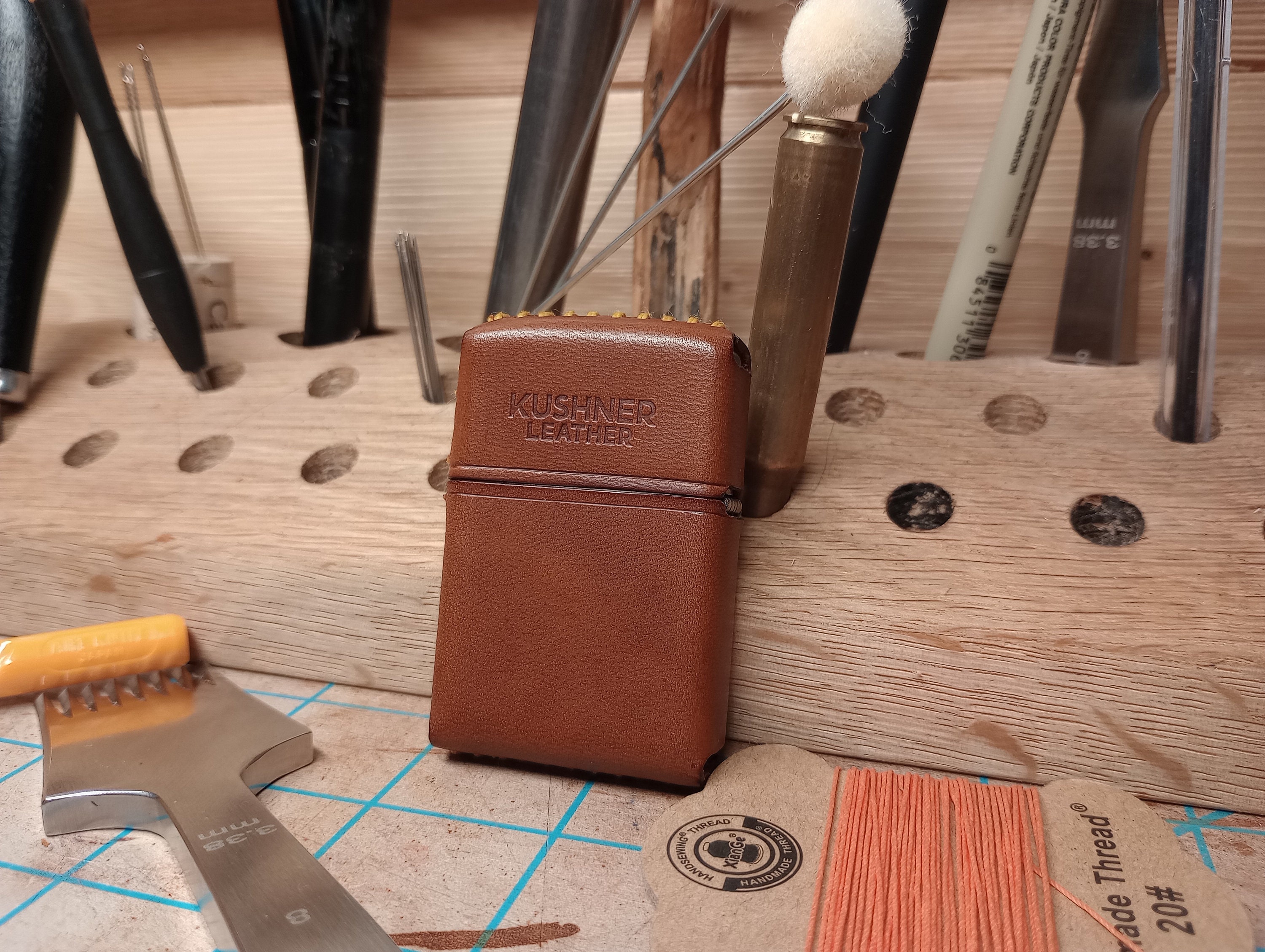 Leather Zippo Cover Pattern - Etsy