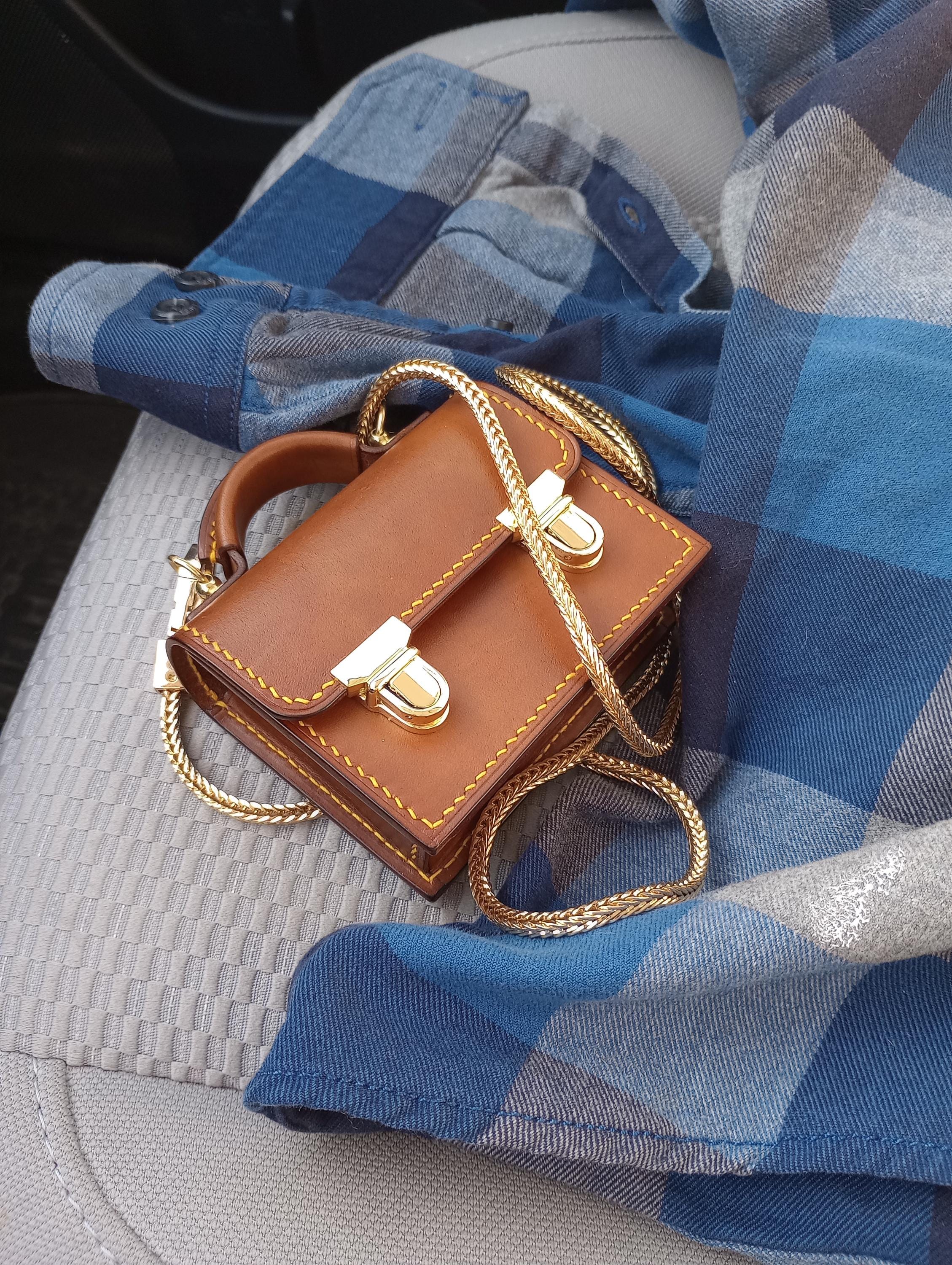 Leather Mini Bag Pattern - Etsy