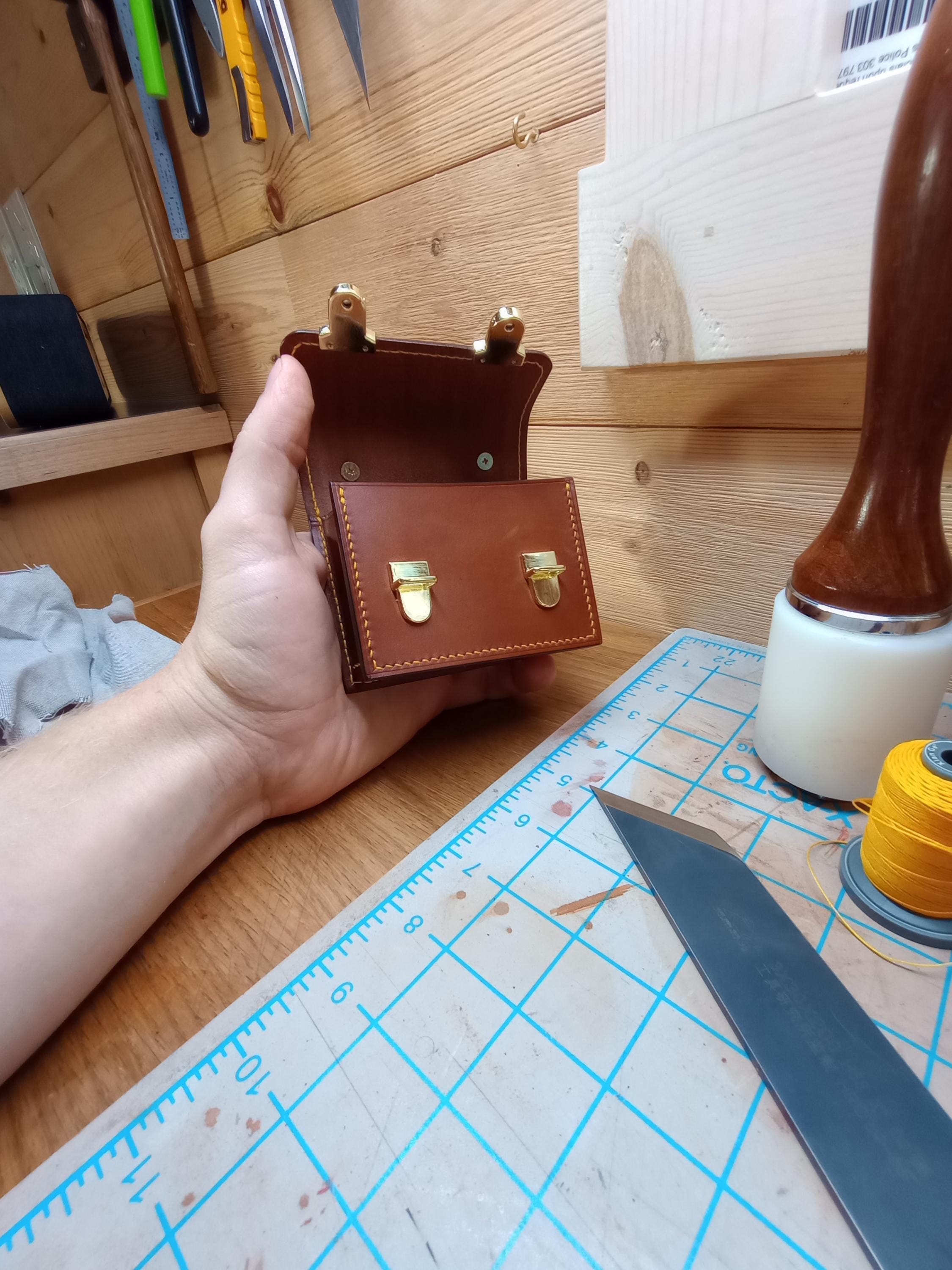 Leather Mini Bag Pattern - Etsy