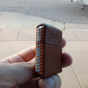 Leather Zippo Cover Pattern - Etsy