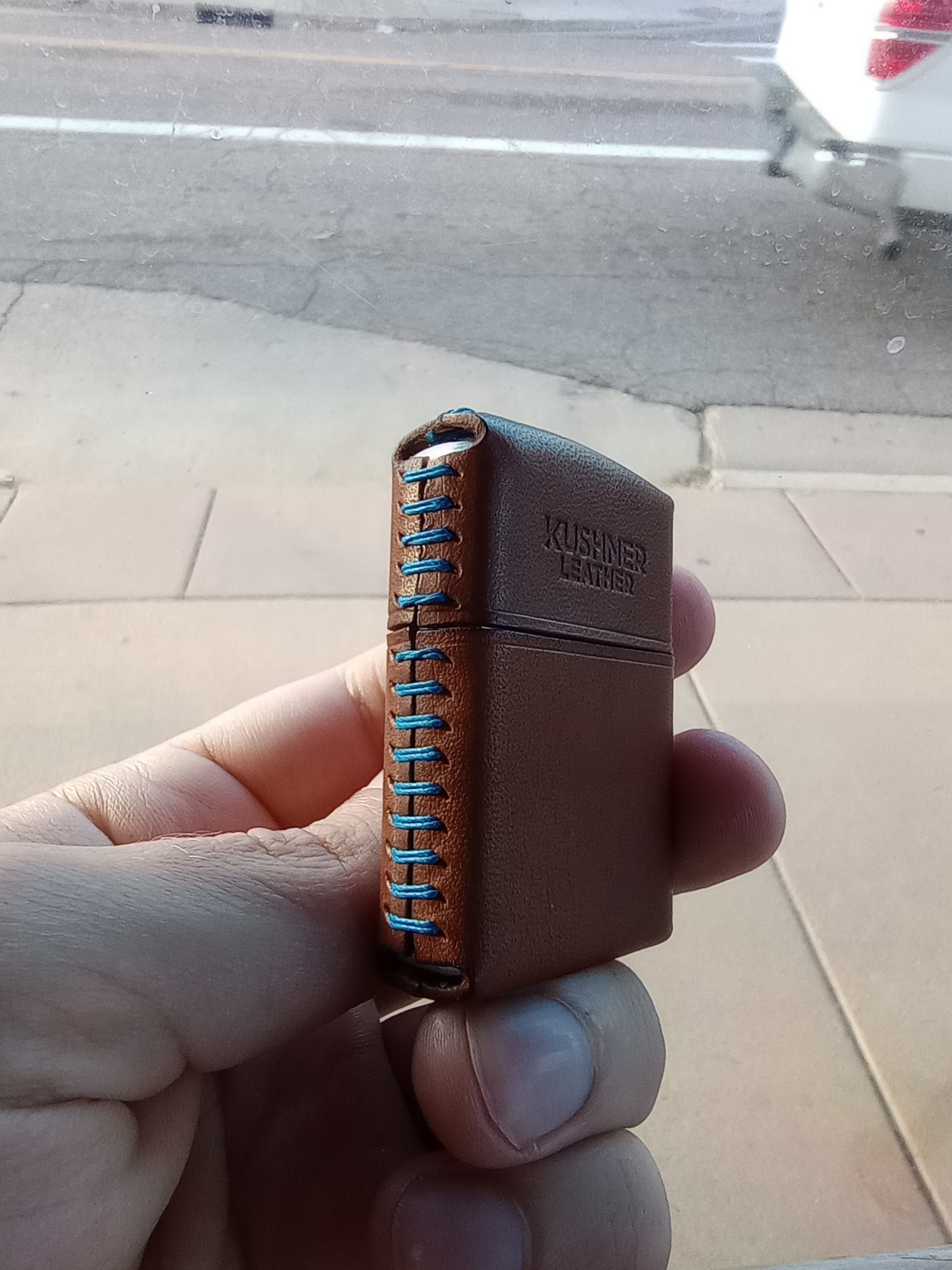 Leather Zippo Cover Pattern - Etsy