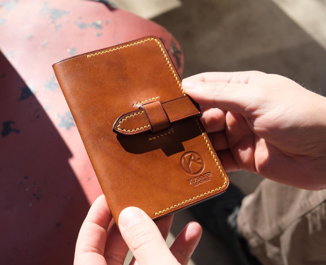 Leather Field Note Cover Pattern - Etsy