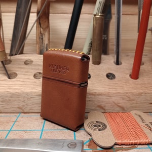 Leather Zippo Cover Pattern - Etsy