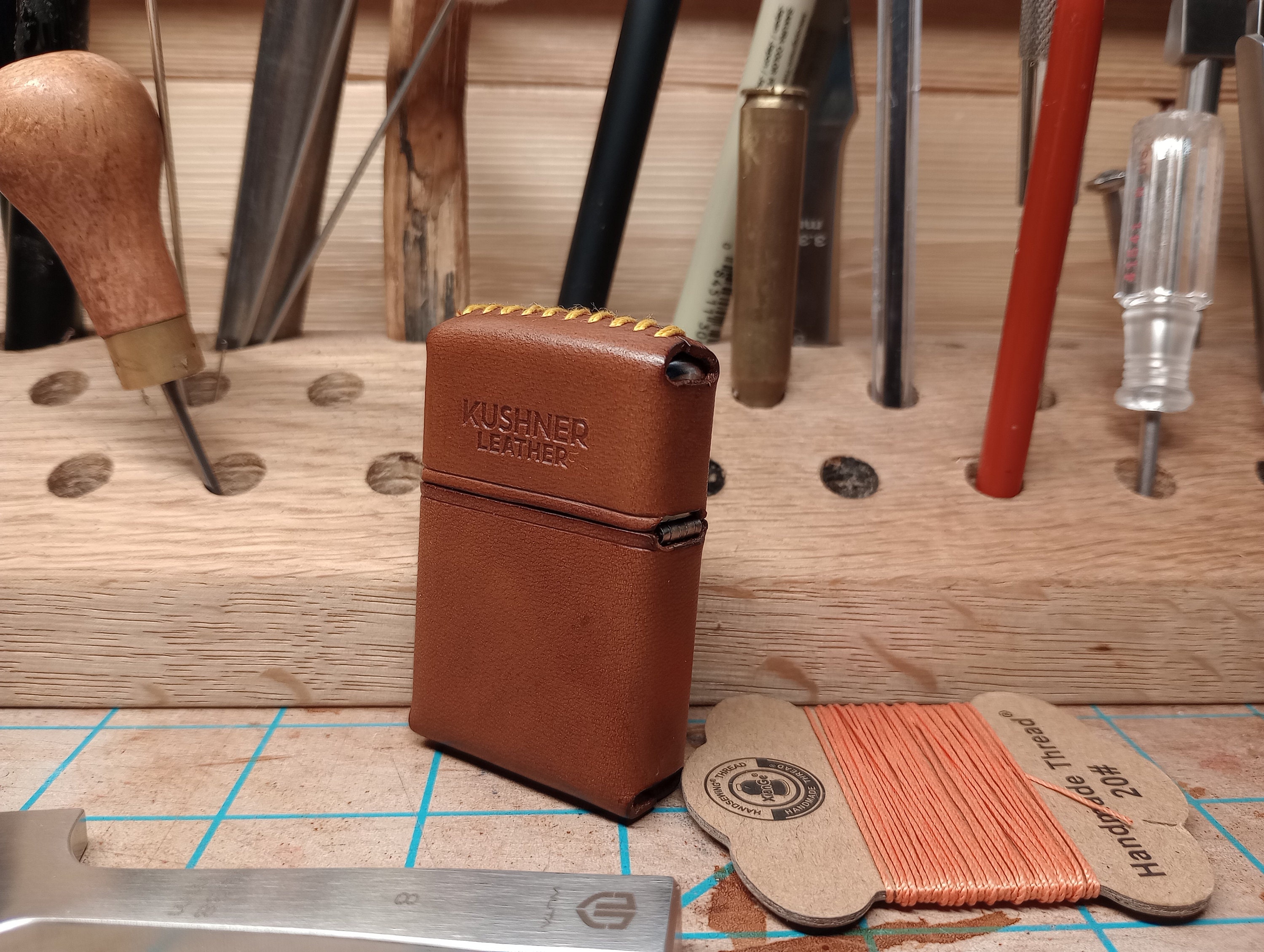Leather Zippo Cover Pattern - Etsy