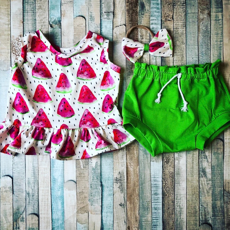 Watermelon Outfit - Etsy