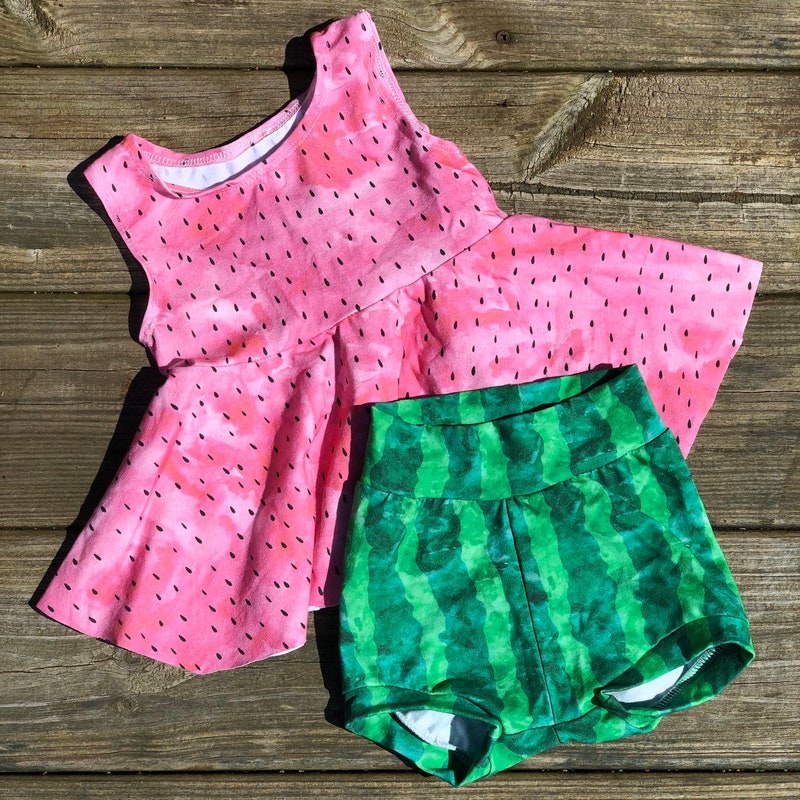 Watermelon Outfit - Etsy