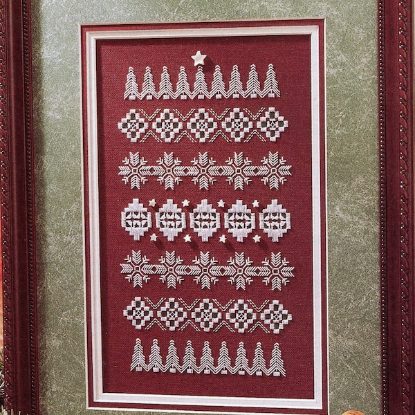 Hardanger Pattern - Etsy