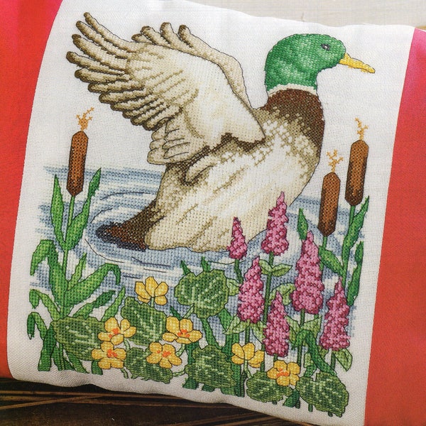 Duck Cross Stitch - Etsy