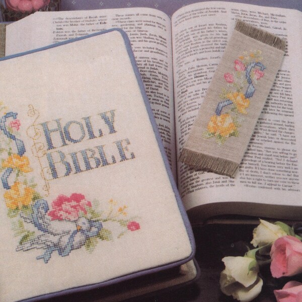 Bible Cover Pattern - Etsy