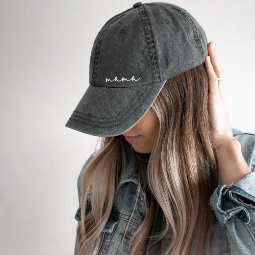 Mom Hat Mama Hat Mama Baseball Cap Mothers Day Gift Mothers - Etsy