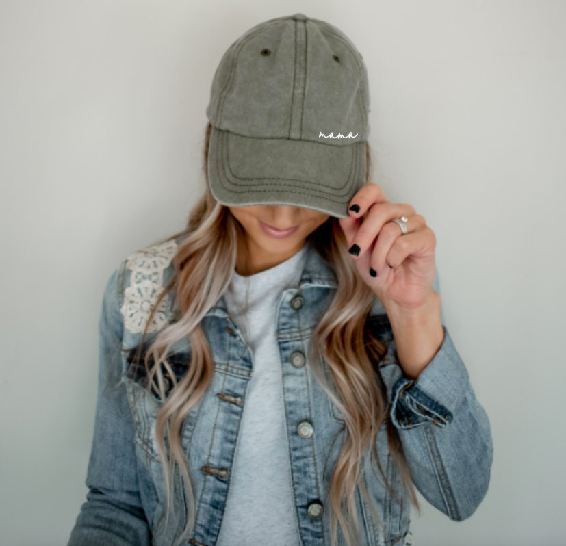 Mama Hat Mom Hat Gift for Mom Mama Baseball Hat Cute Hats - Etsy