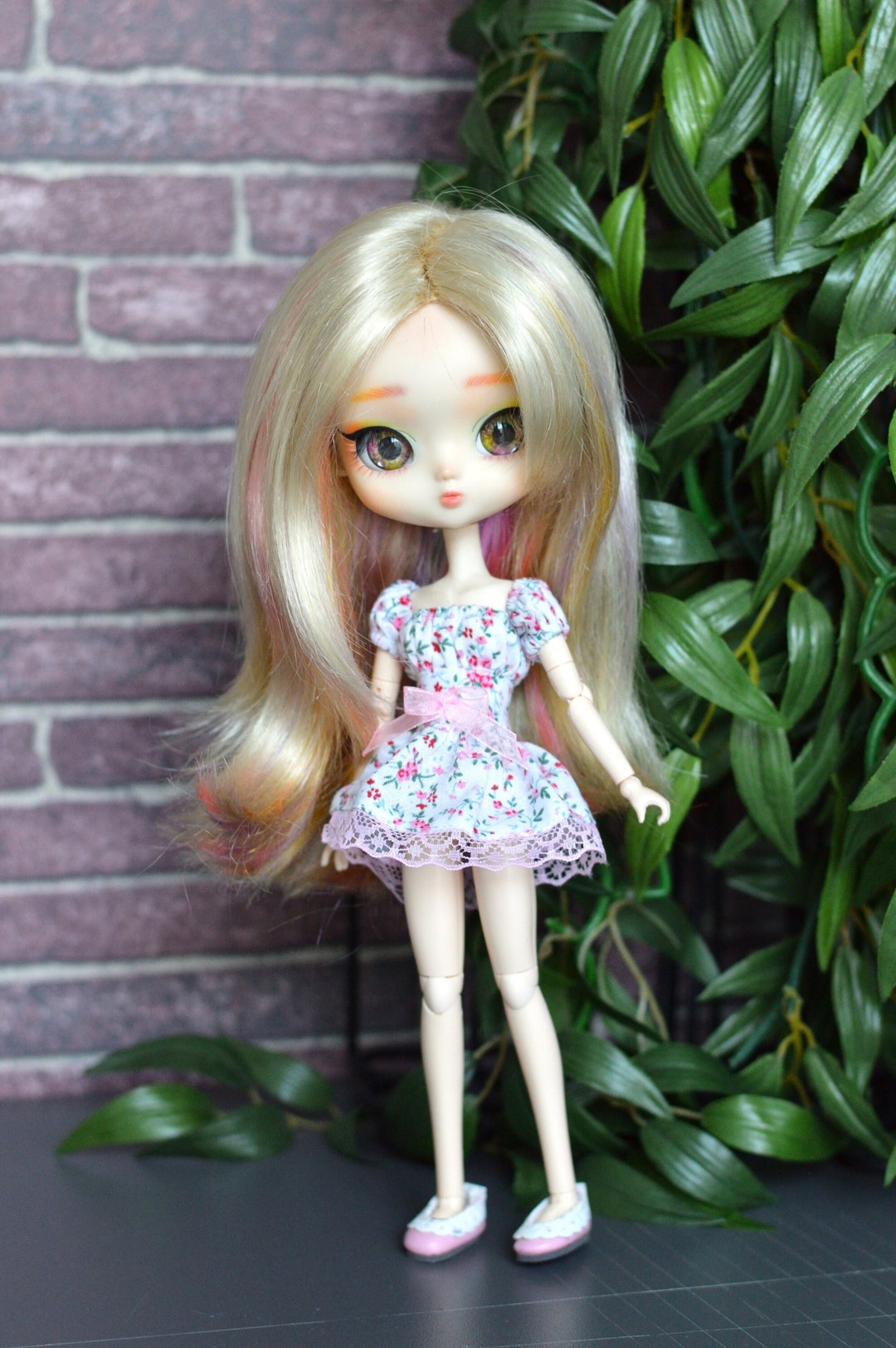Aïri Flower Dress dal, Yeolume, Byul Obitsu 23cm / 22cm / 21cm - Etsy