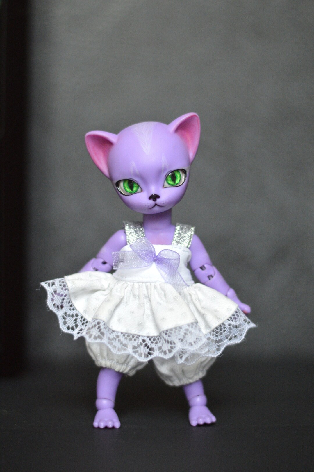 Polka White Pico Outfit hujoo Baby 12cm - Etsy