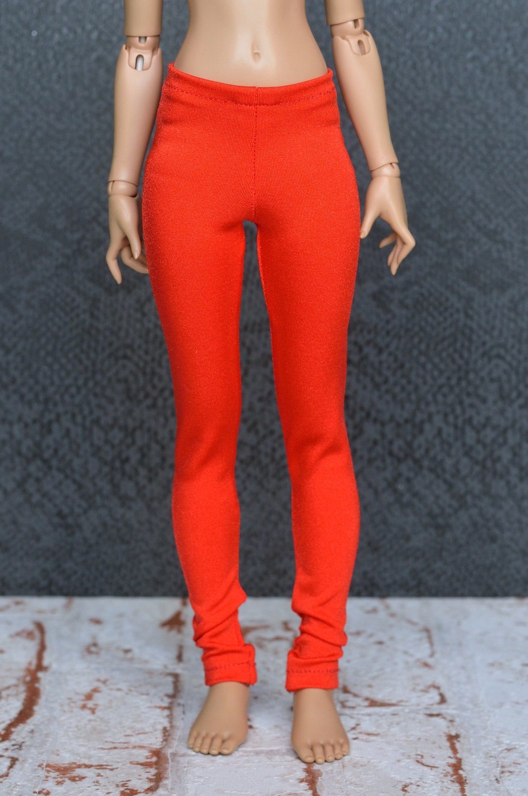 Leggings rouge satiné [BJD MSD 1/4 = Minifée A line] - Etsy France