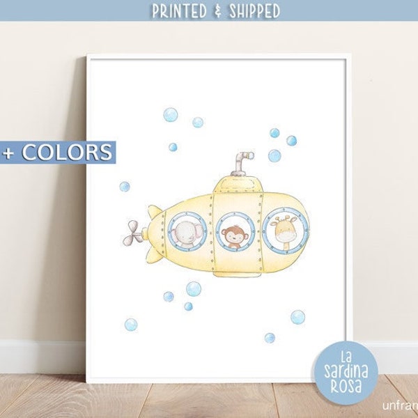 Submarine Theme - Etsy