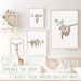 Sloth Print Set, Baby Nursery Wall Art, Tropical Decor, Sloth Wall Art ...