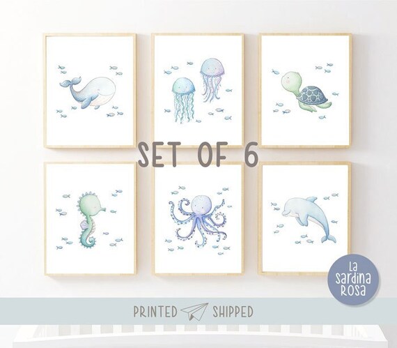 Prints Shipped & Delivered Personalised Dolphin Name Print Printable Or ...