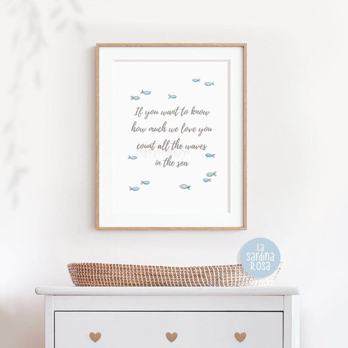 Nautical Nursery Art, Baby Quotes Prints, Ocean Theme Nursery Wall Art ...