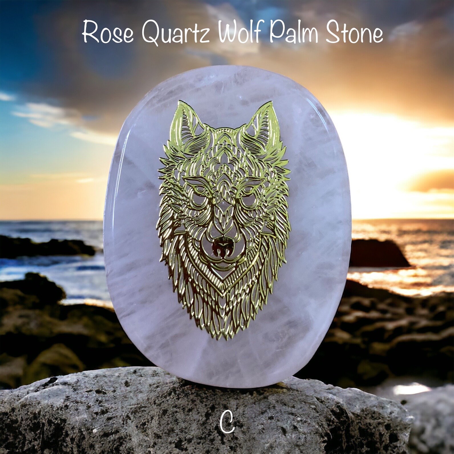 Wolf Palm Stones, Palm Stones, Worry Stones, Wolf, Wolves, Crystals ...