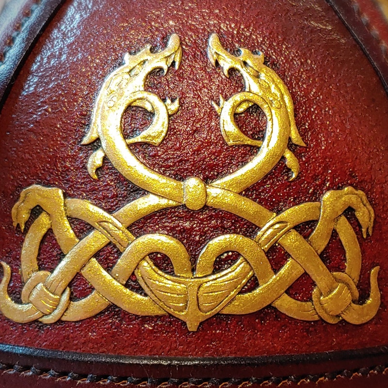 Leather Dragon Patterns - Etsy