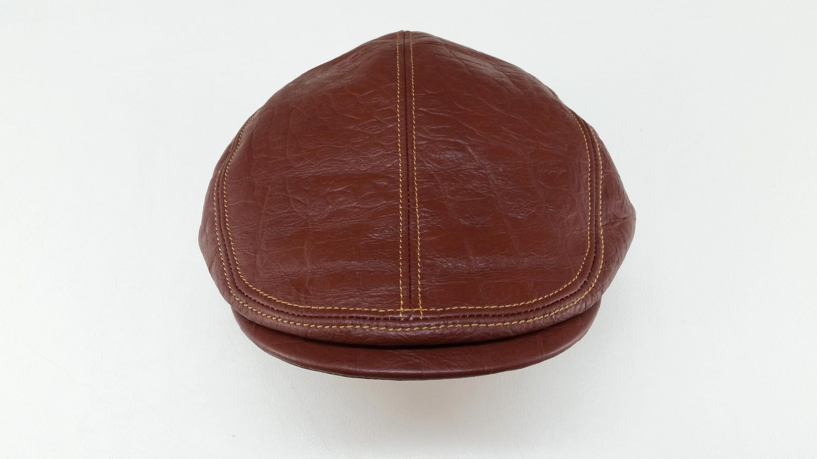 Flat Cap Pattern, (paper Pattern) by Tony Allen Bernier, Including a ...