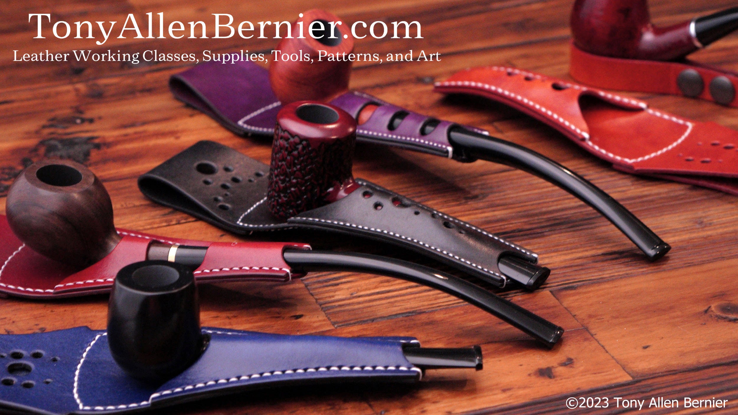 Leather Wand Holder Patterns. DIY Leathercraft Patterns for Wand ...