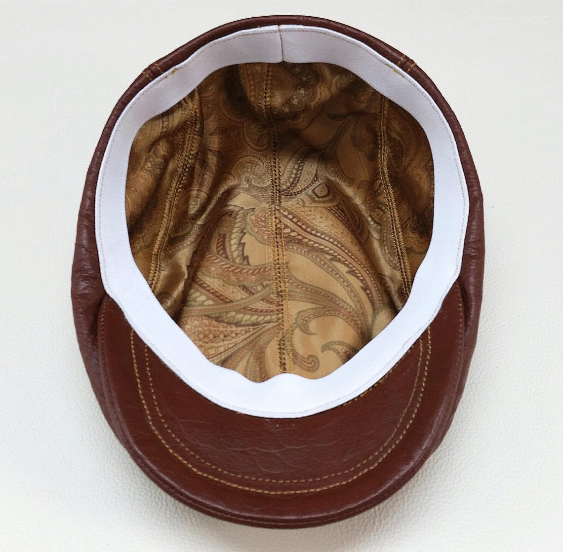 Flat Cap Pattern, (paper Pattern) by Tony Allen Bernier, Including a ...