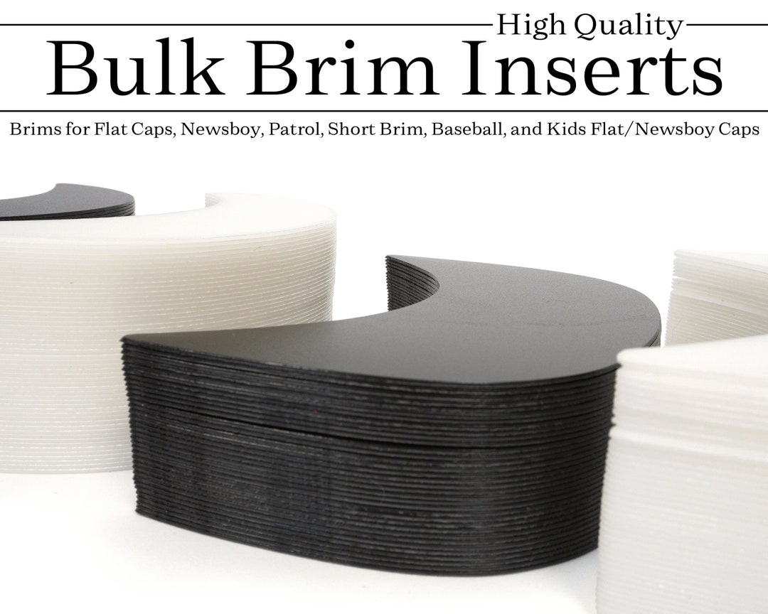 High Quality Bulk Bill Inserts / Brim Inserts - Etsy