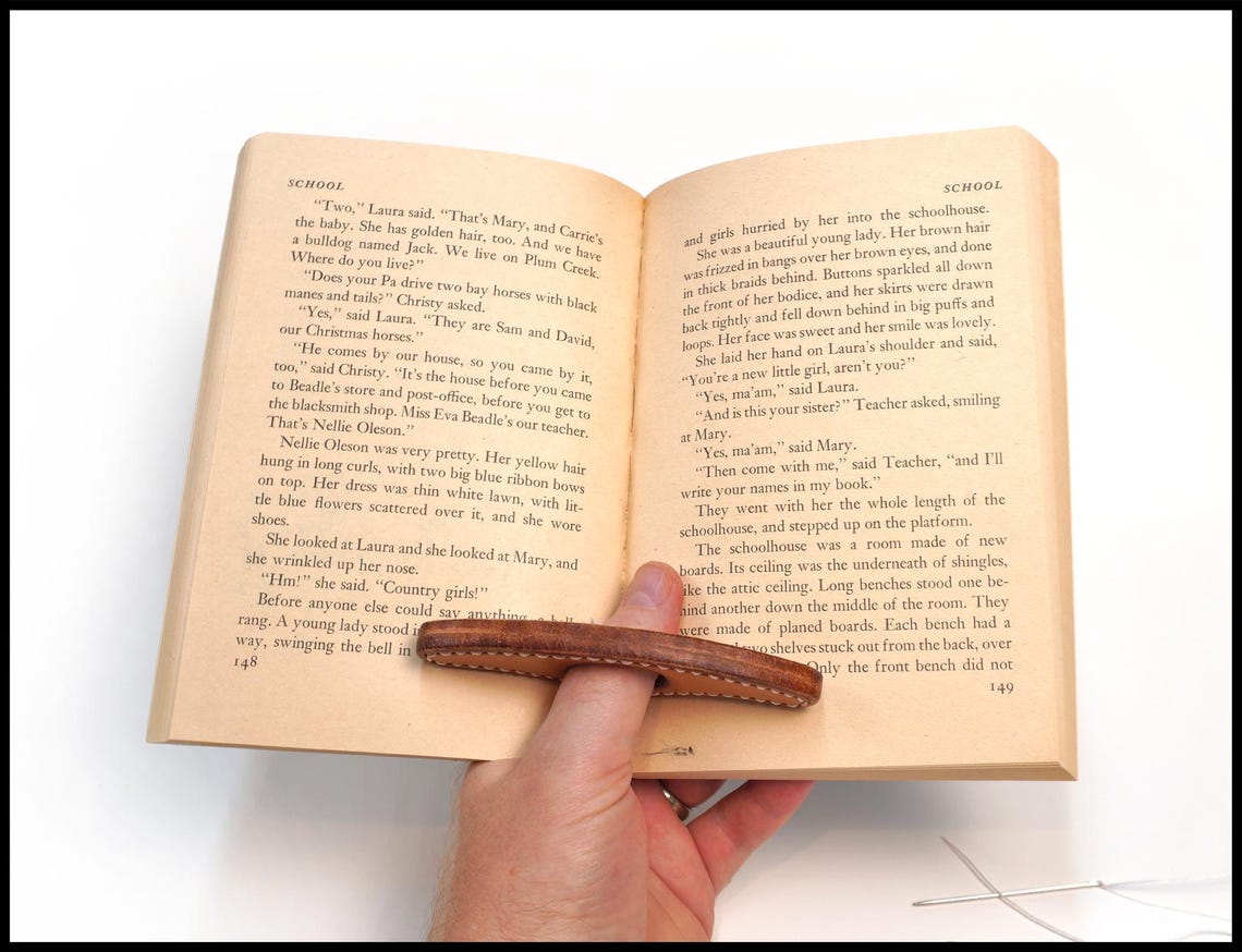 Leather Page Holder Patterns. Printable PDF Leathercraft Patterns for ...
