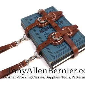 Leather Book Holder Patterns That Also Hold Scrolls, Spells, Maps, and ...