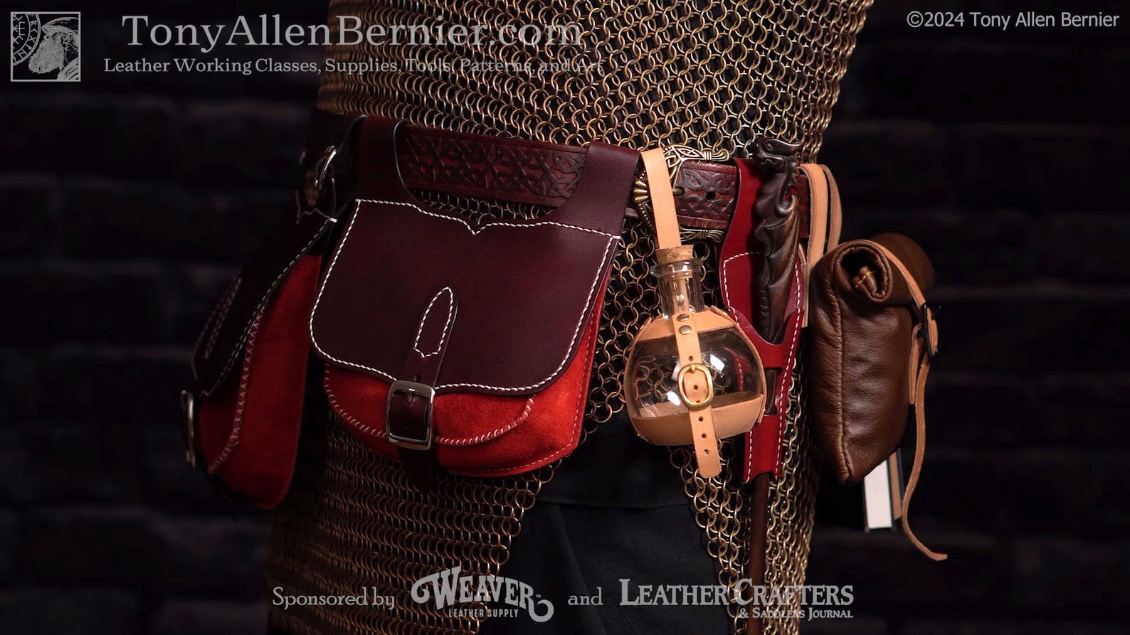 Medieval Renaissance Belt Accessories Leather Pattern Pack, LARP and ...