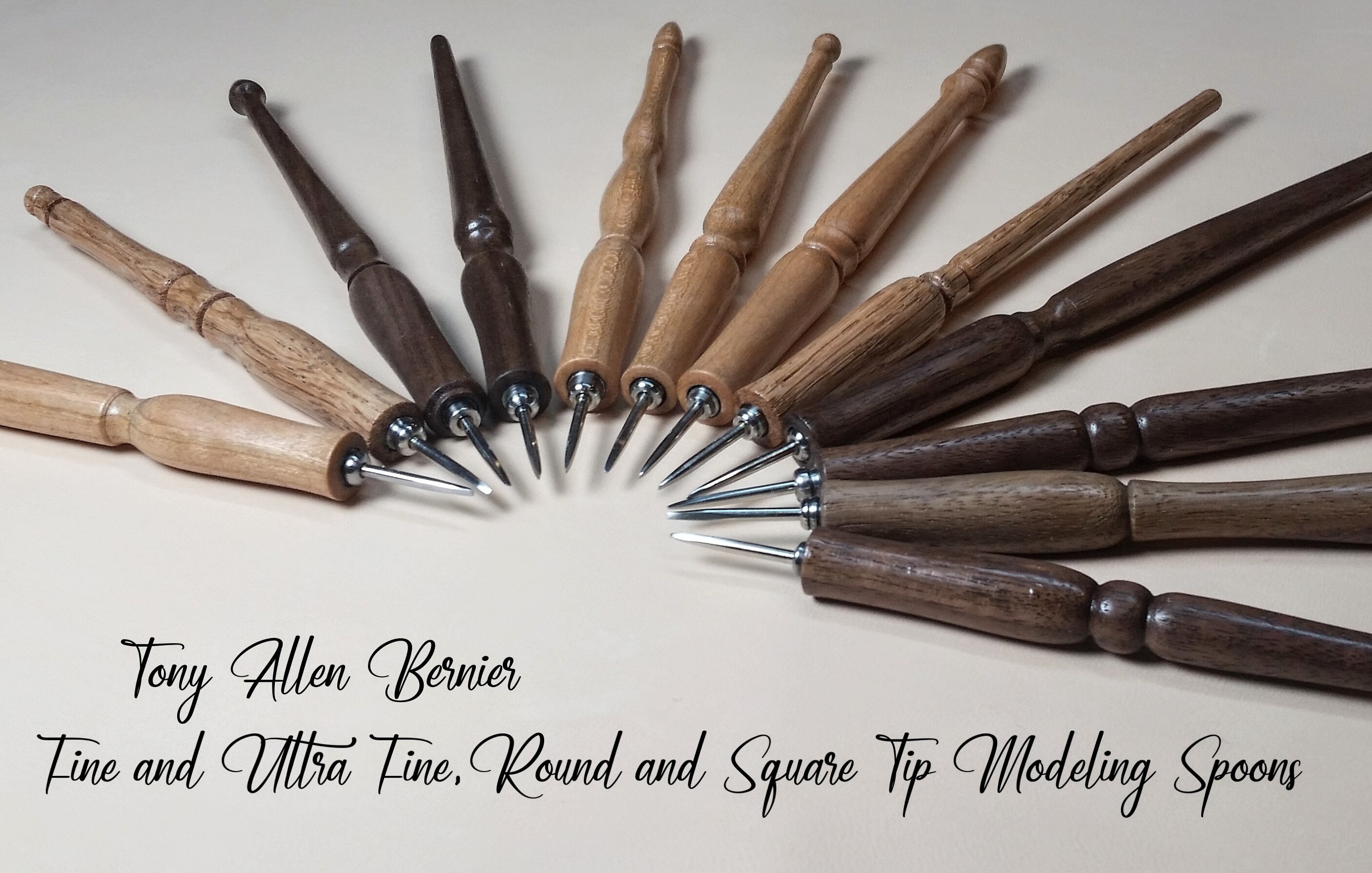 Ultra Fine Square Tip Modeling Spoon leather tooling tool | Etsy