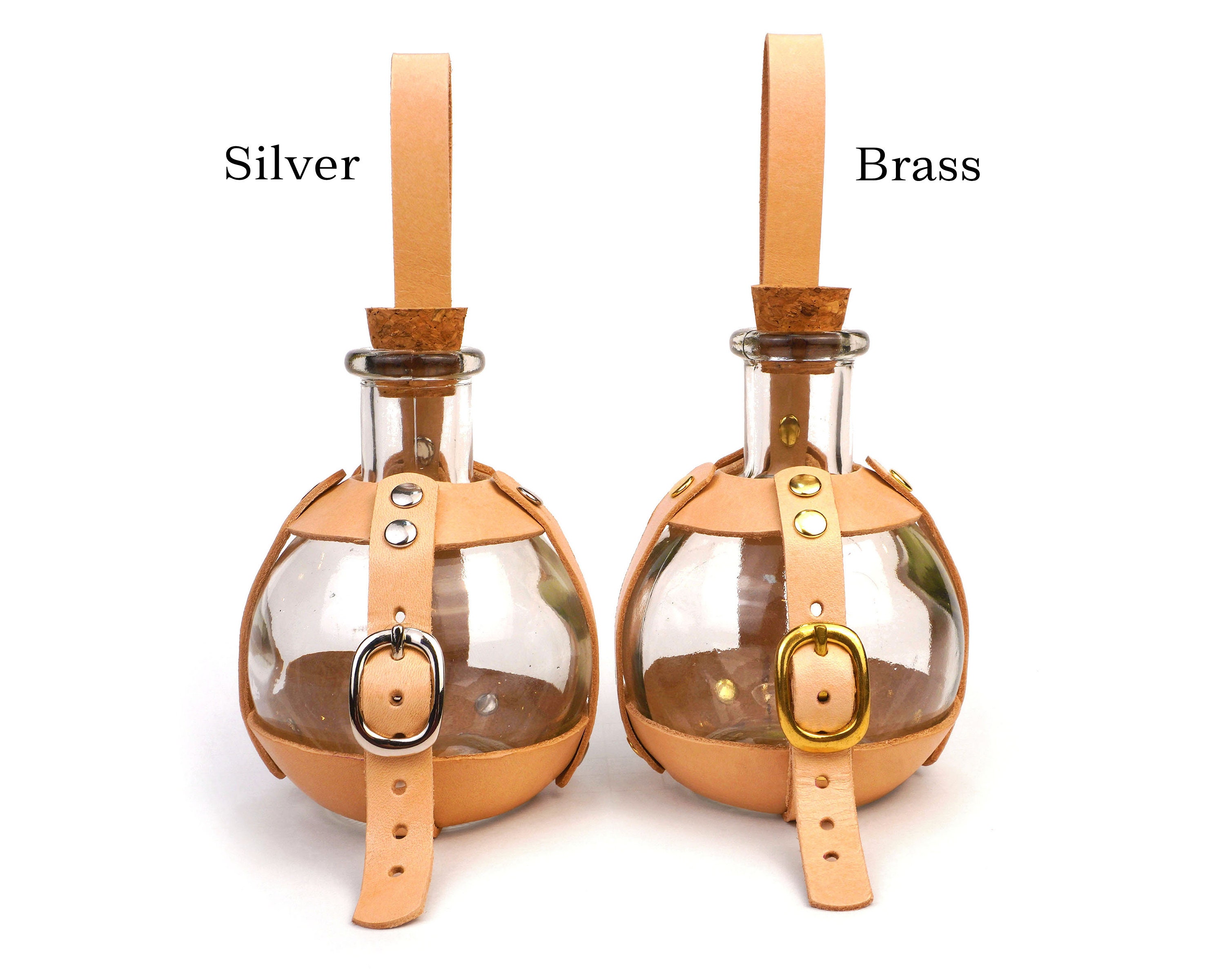Potion Bottles and Holders Leather Potion Bottle Holder - Etsy