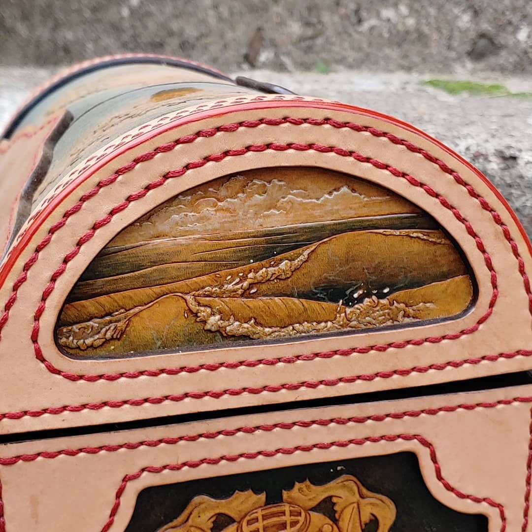 Treasure Chest Pattern Pack Sheridan World Leather Debut - Etsy