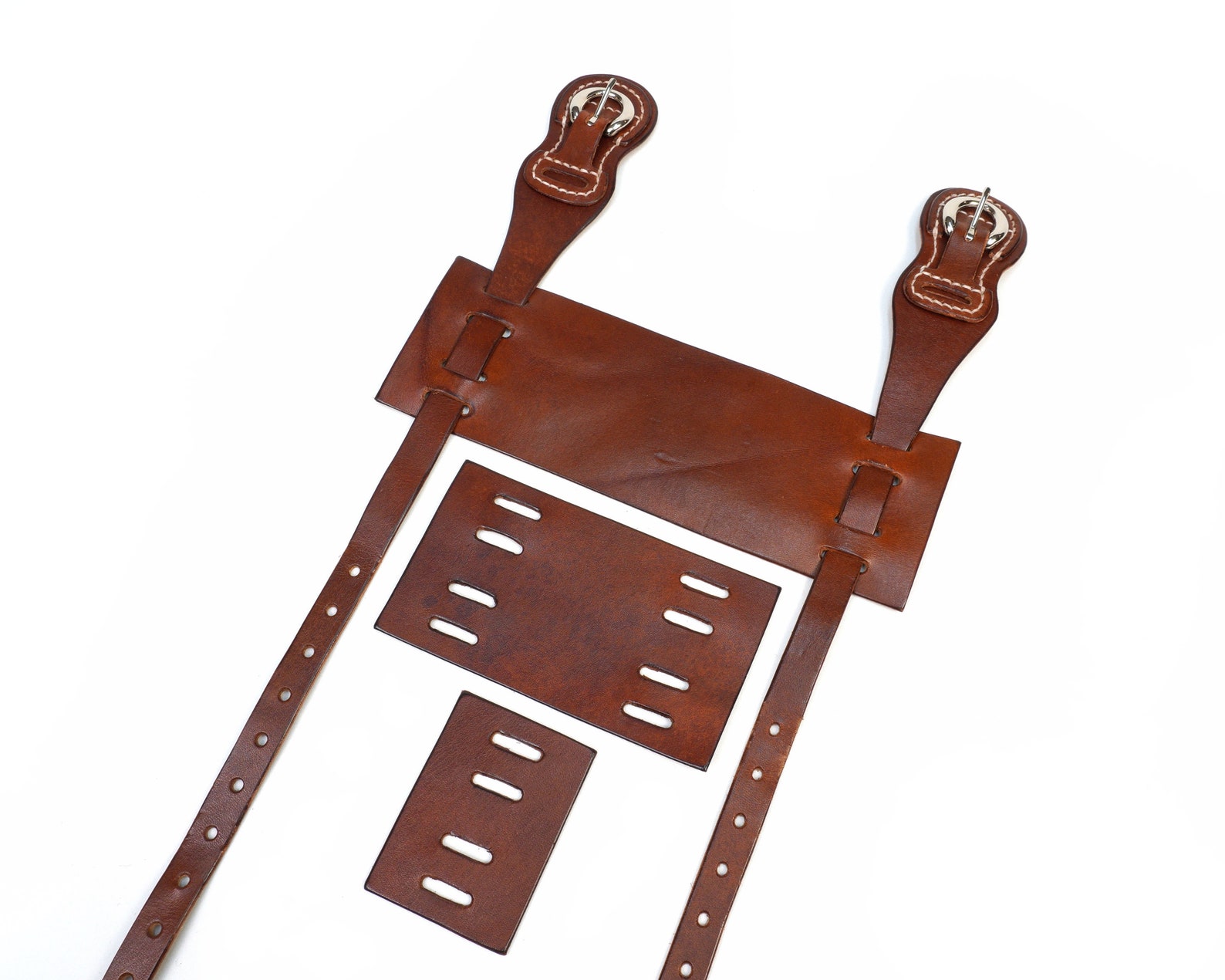 Leather Book Holder Patterns That Also Hold Scrolls Spells - Etsy