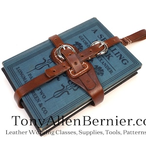 Leather Book Holder Patterns That Also Hold Scrolls, Spells, Maps, and ...