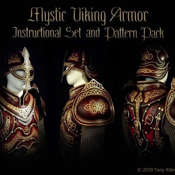 Leather Armor Pattern - Etsy