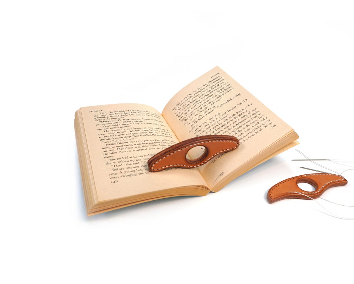 Leather Page Holder Patterns. Printable PDF Leathercraft Patterns for ...