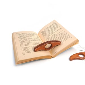 Leather Page Holder Patterns. Printable PDF Leathercraft Patterns for ...