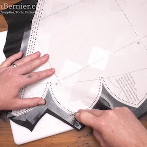 Leather Executioner Mask Patterns. DIY Leathercraft and Sewing Machine Patterns for Medieval ...