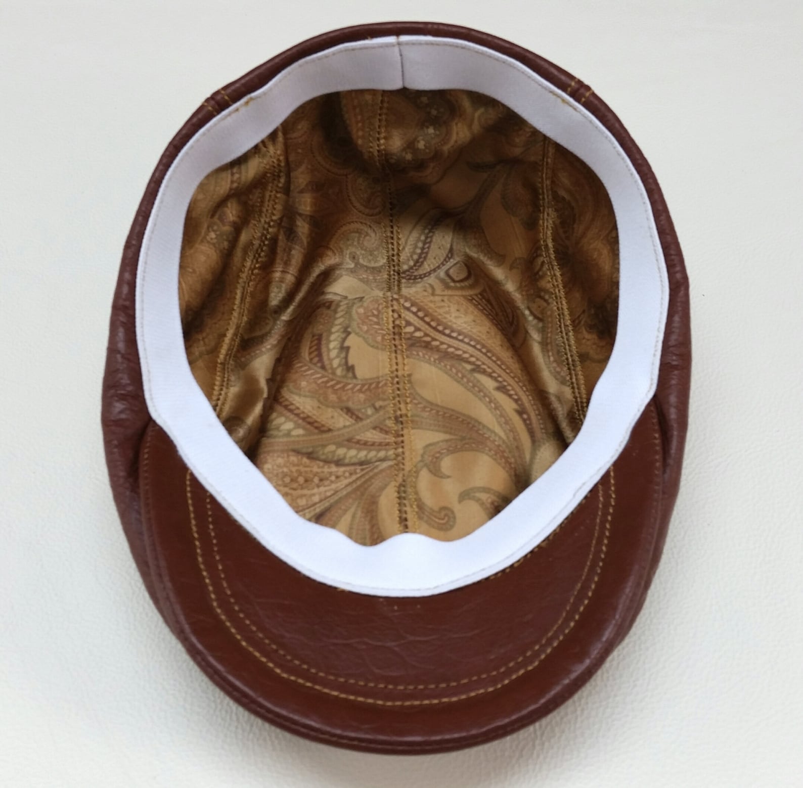 Flat Cap Pattern paper Pattern by Tony Allen Bernier Free - Etsy