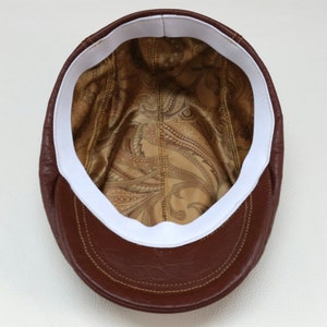 Flat Cap Pattern, paper Pattern by Tony Allen Bernier, Free Access to My Instructional Video on ...