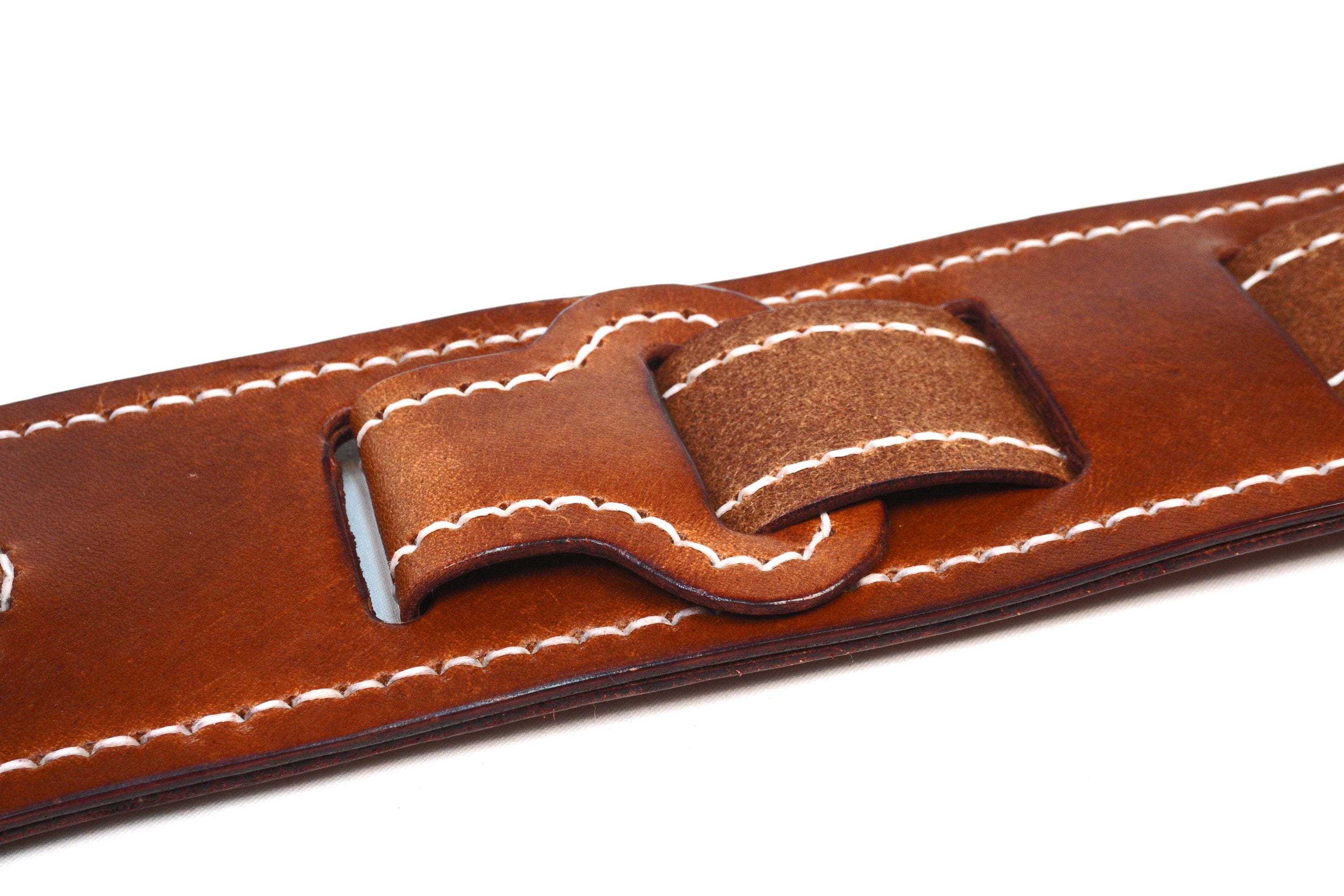 Leather Guitar Strap Patterns. DIY Leathercrafting Patterns for Several ...