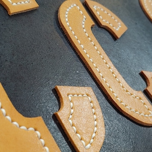 Leather Alphabet and Numbers Leathercrafting Patterns, With Video ...