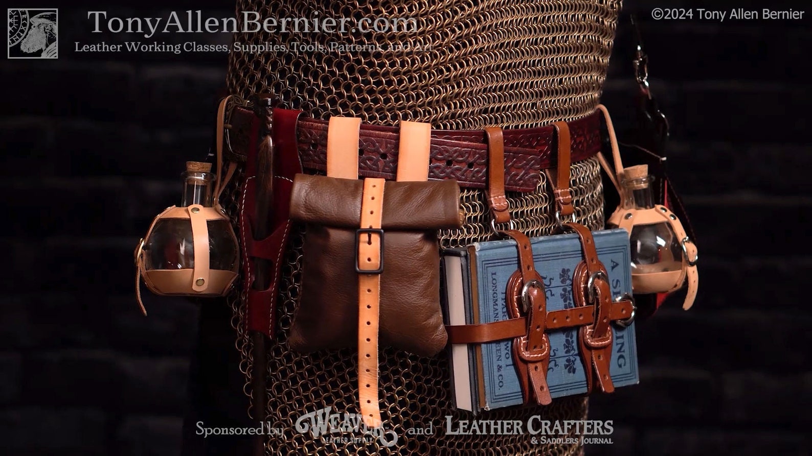 Medieval Renaissance Belt Accessories Leather Pattern Pack, LARP and ...