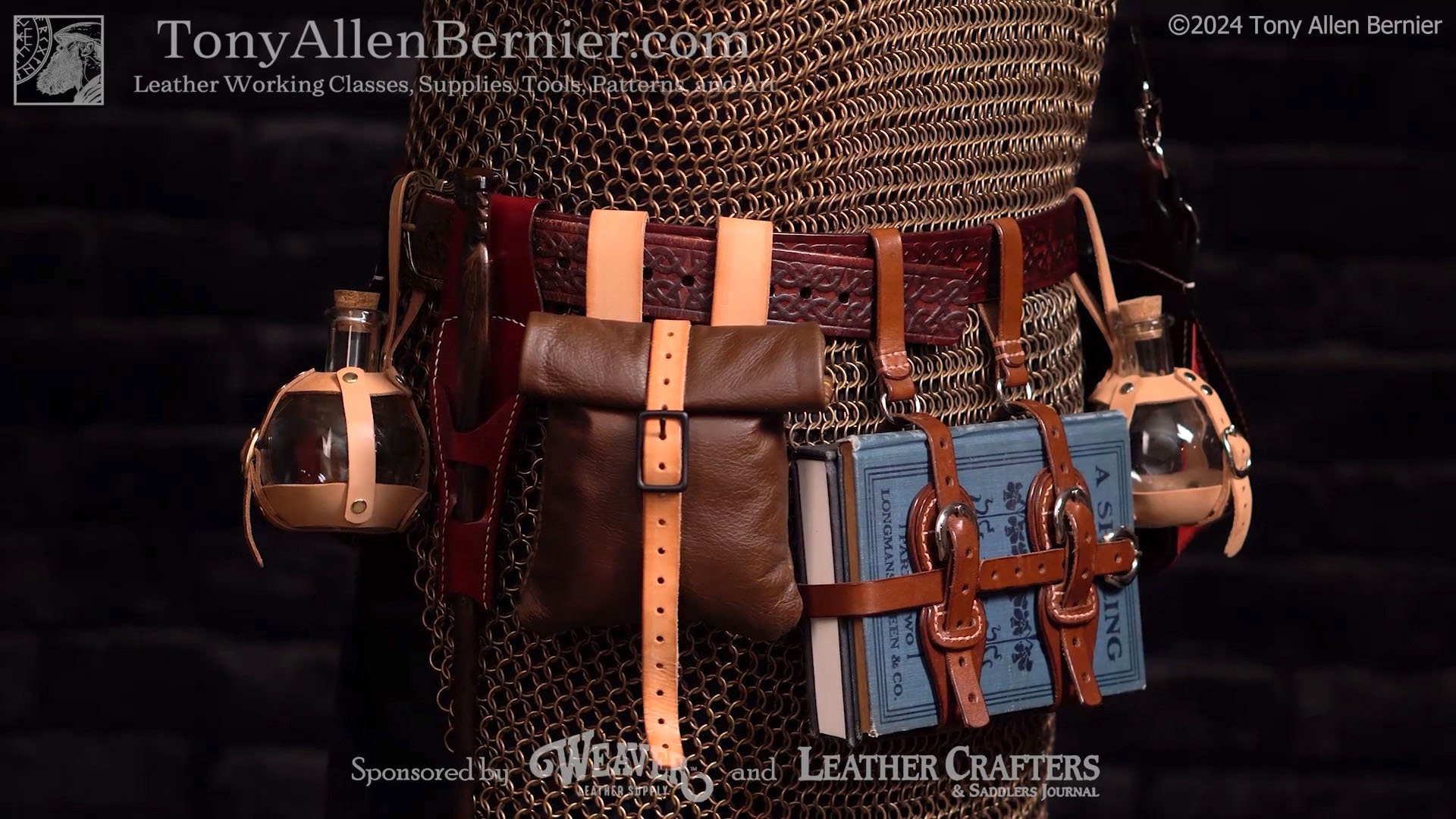Medieval Renaissance Belt Accessories Leather Pattern Pack, LARP and ...
