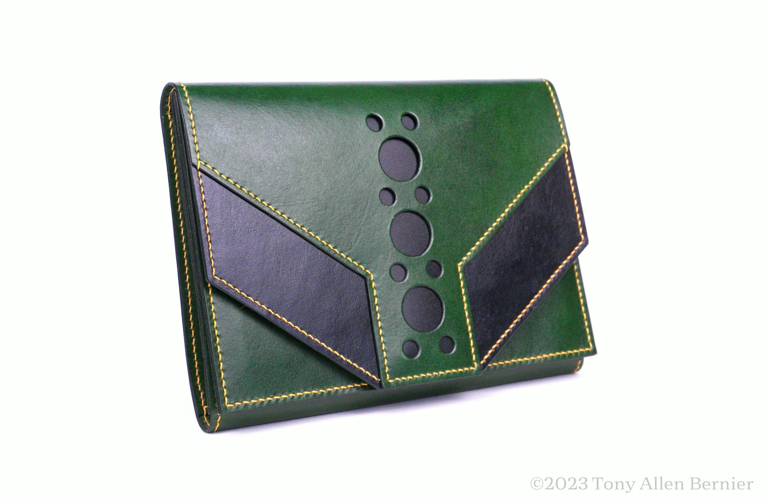 Leathercrafting Journal Cover Pattern With a Tablet Pocket. Leather ...