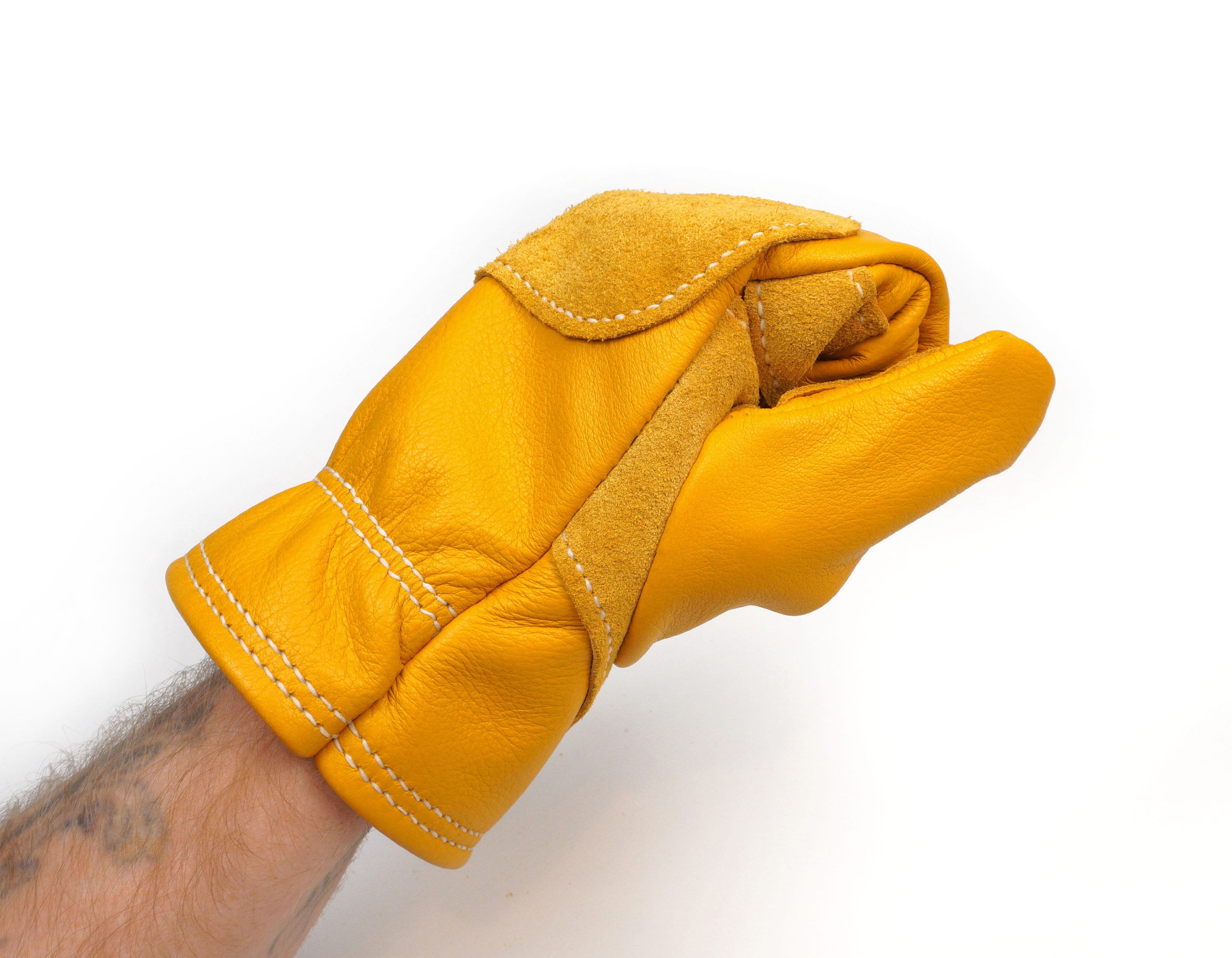 Leather Work Mitten and Hybrid Glove Patterns, DIY Leathercraft ...