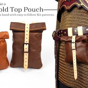 Medieval Renaissance Belt Accessories Leather Pattern Pack, LARP and ...