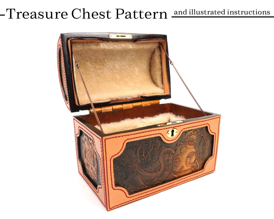Treasure Chest Pattern Pack, Sheridan World Leather Debut Entry 2016 ...